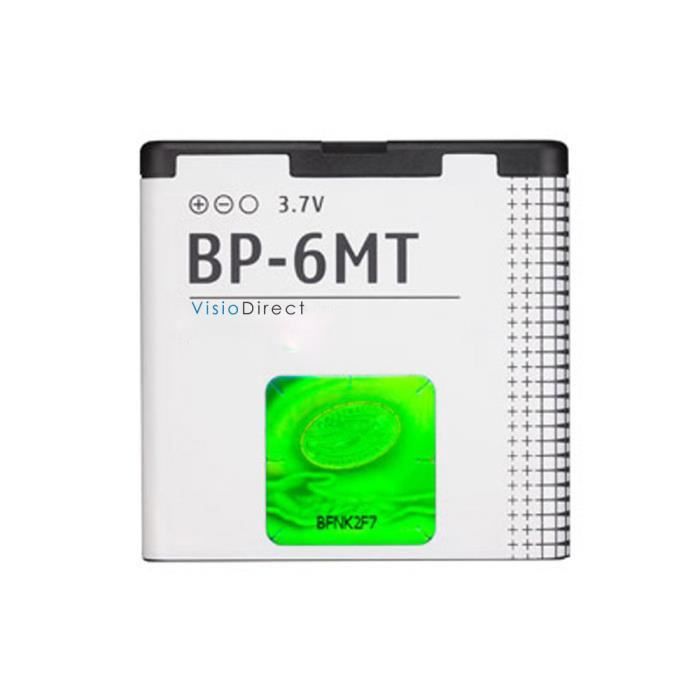 Batterie type BP-6MT NOKIA Classic 8GO E61 6110 - Cdiscount Téléphonie