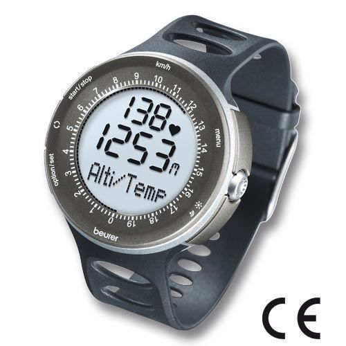 Montre cardiomètre altimètre beurer + logiciel PC - Cdiscount Sport