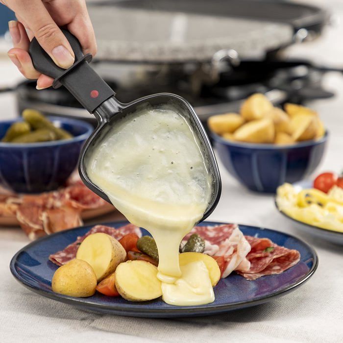 Raclette Pierre À Cuire, Pour 8 Personnes, Grande Surface 43 X 30 Cm ...