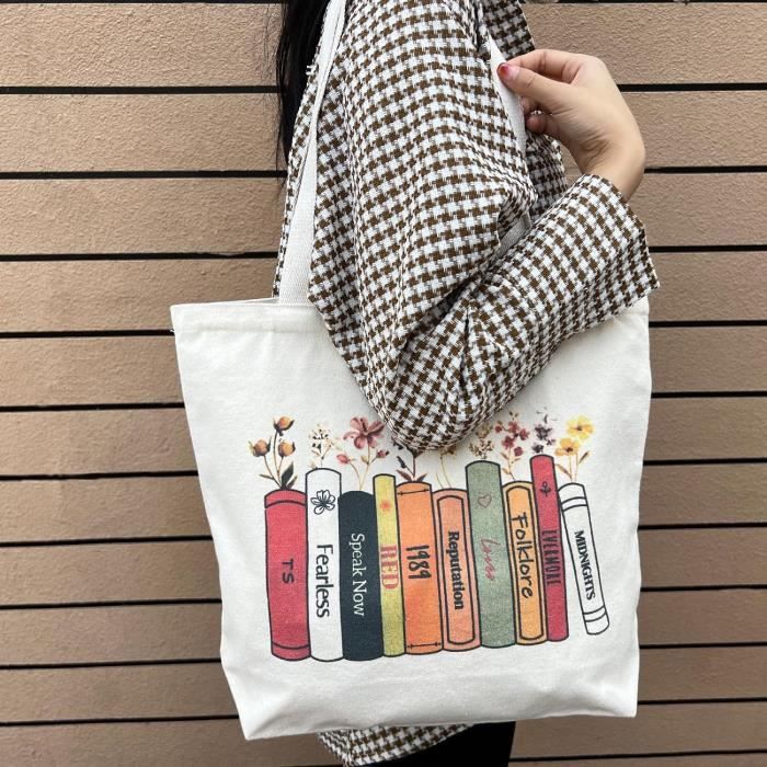 Broadream Sac Tissu, Tote Bag, Sac Toile, Sacs De Courses Et Cabas, Sac ...