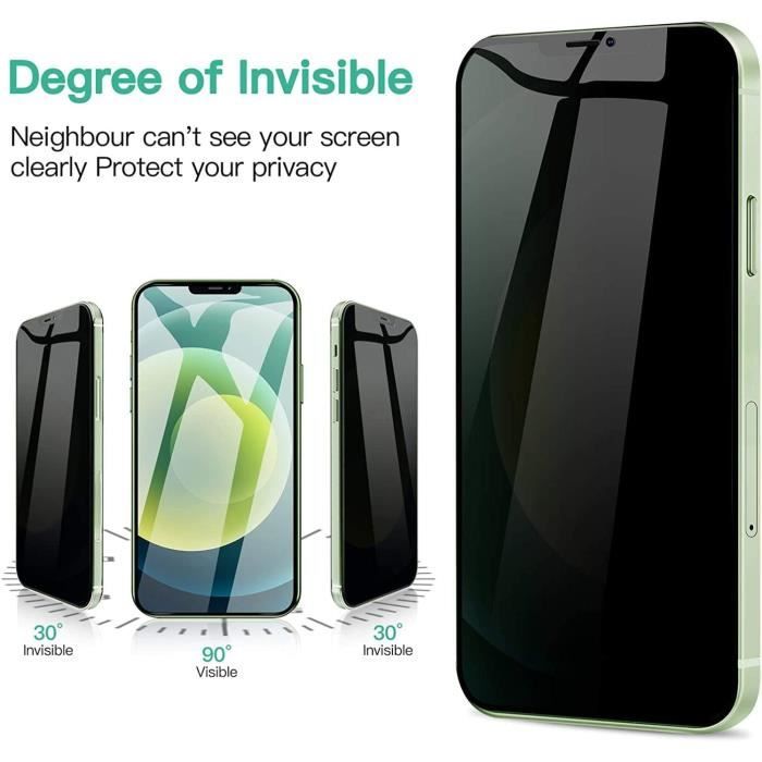 Verre Trempé Pour Samsung Galaxy S20 Fe [[3 Pièces]] Anti Espion Film