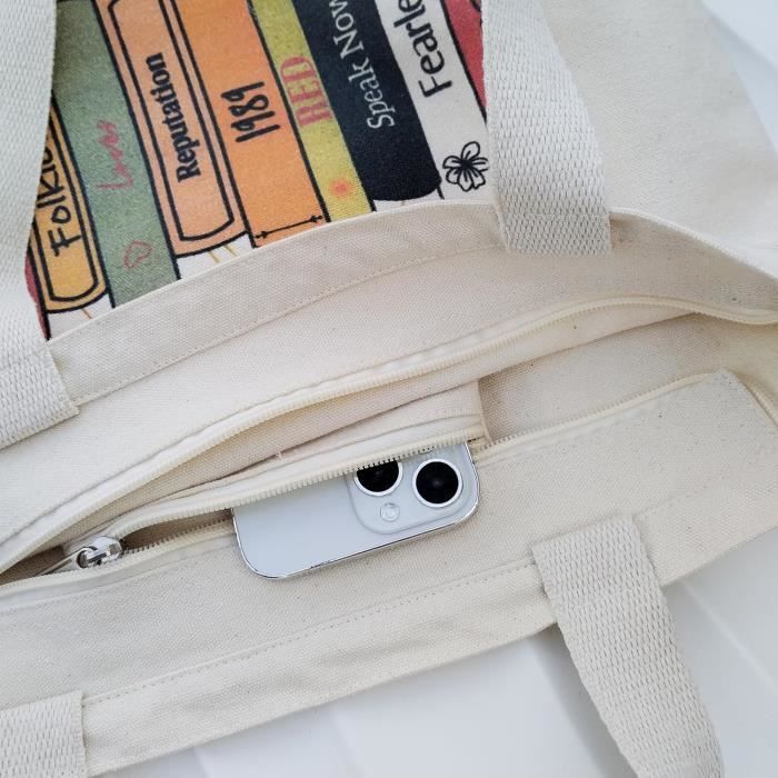 Broadream Sac Tissu, Tote Bag, Sac Toile, Sacs De Courses Et Cabas, Sac ...