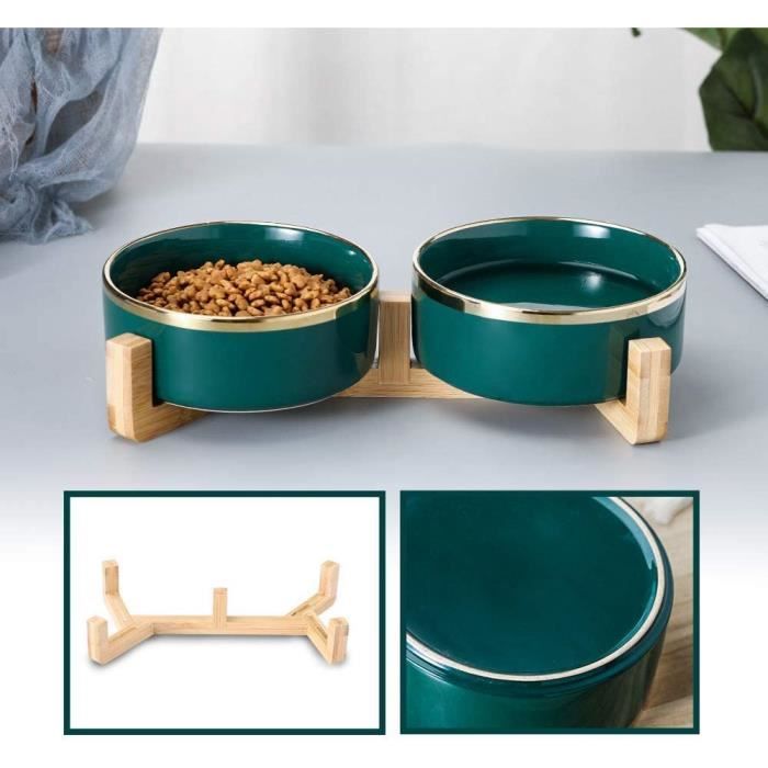Vert Phnom Pet Gamelles pour Chien et Chat Gamelles Chien Chat ...