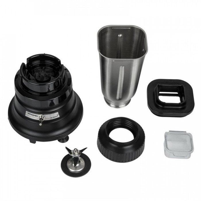 Blender de Bar Waring 2 vitesses BB255SE - 1 L - Inox - 260 W - Compact ...