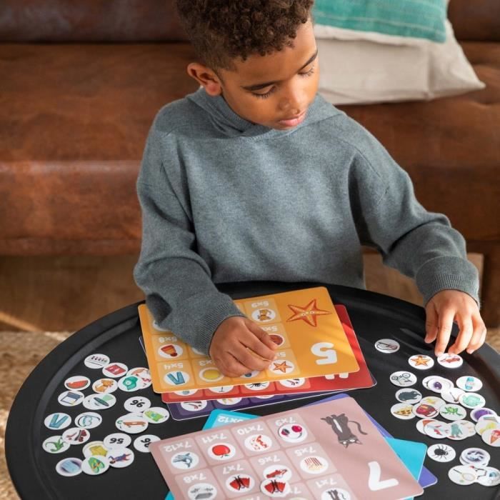 Jeu éducatif - DISET - j'apprends les tables de multiplication ...