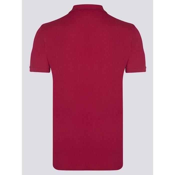 Lacoste Homme Polo Manche Courte Bordeaux Couleur Bordeaux Cdiscount Pret a Porter