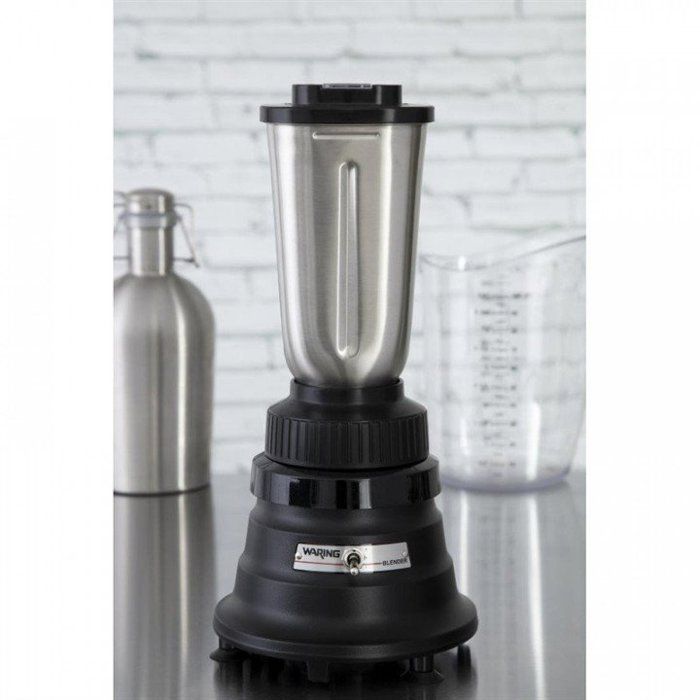 Blender de Bar Waring 2 vitesses BB255SE - 1 L - Inox - 260 W - Compact ...