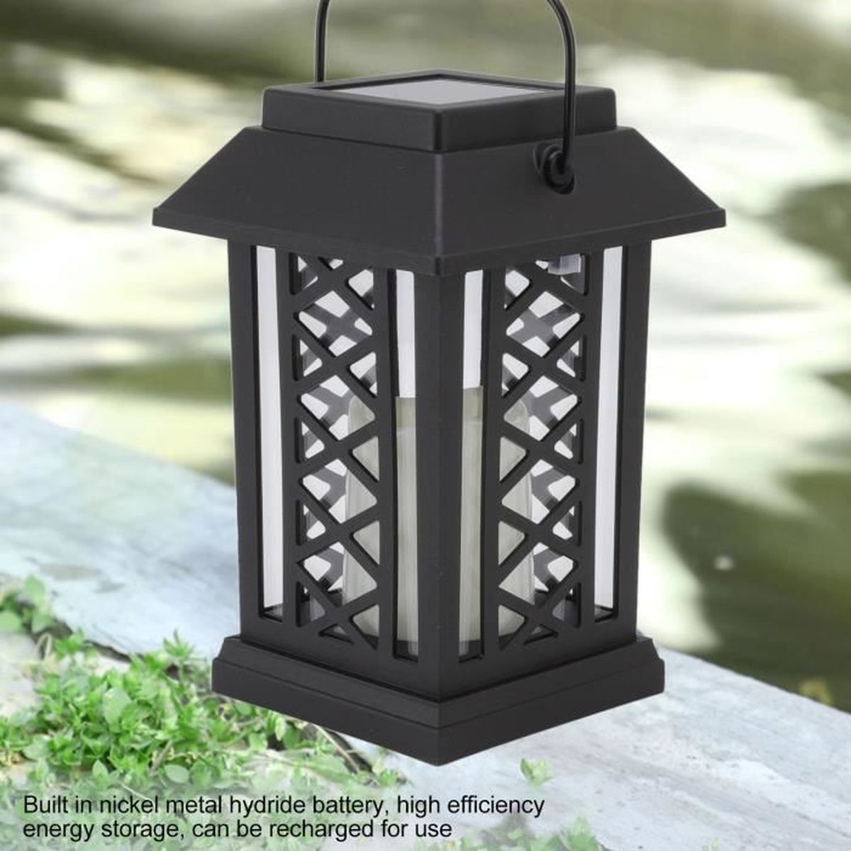 FRA - Lanterne solaire d'extérieur Lanterne solaire suspendue ...