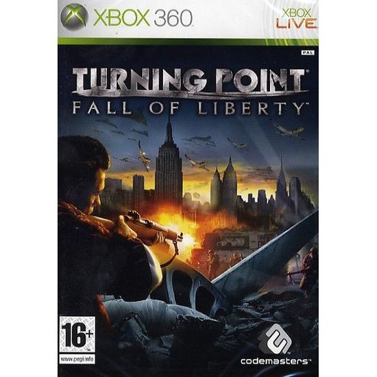 TURNING POINT FALL OF LIBERTY / Jeu console XBOX36 - Cdiscount Jeux vidéo