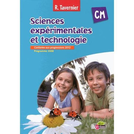 Sciences expérimentales et technologie CM - Cdiscount Librairie