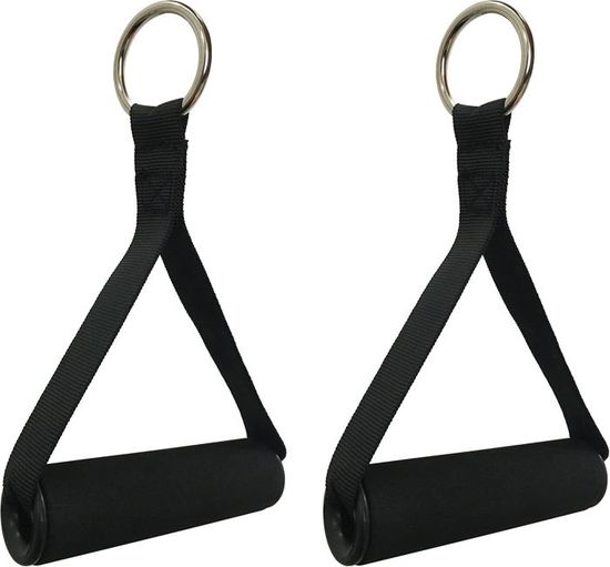 Resistance Band Handle Heavy Duty Cable Machine Attachment with ABS ...