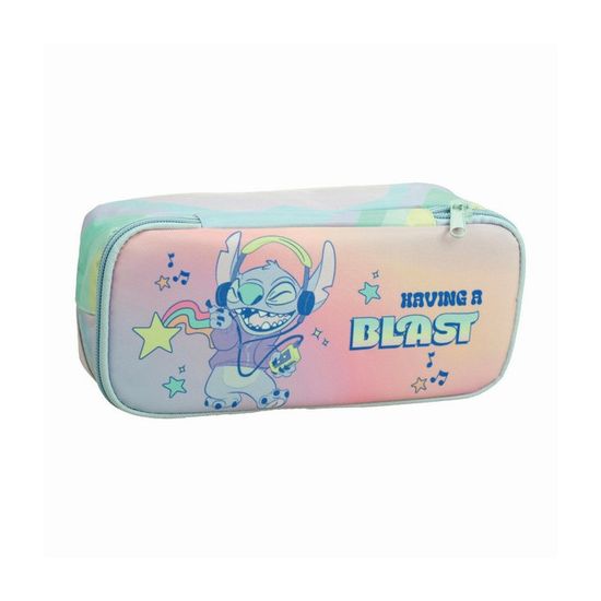 Trousse double lilo et stitch disney rose et parme rose - Cdiscount ...
