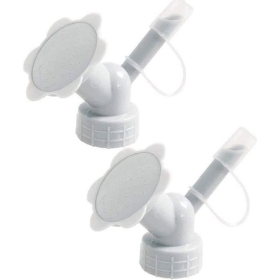 Buse arrosage plastique 2 en 1 pour fleurs - Cap Sprinkler - Gris ...