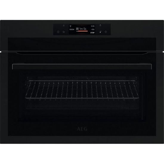 Micro-ondes combiné - AEG - KME768080T - Blanc - Intégrable - Four ...