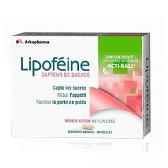 Arkopharma Lipoféine bloqueur de sucres 60 gélules. - Cdiscount Au ...