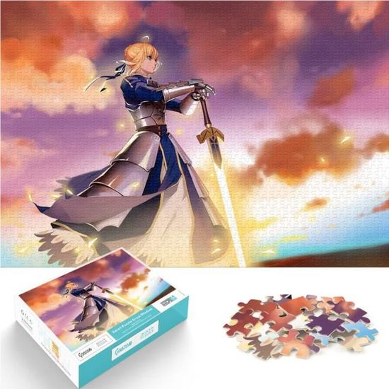 Puzzles 1000 Pièces Fate Grand Order Jigsaw Puzzle Boys And Girls ...