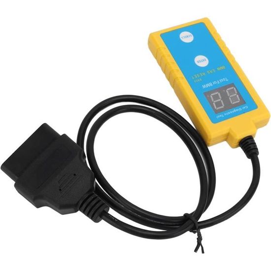 SRS Scan Reset Tool Outil de réparation en plastique ABS - Scanner de ...