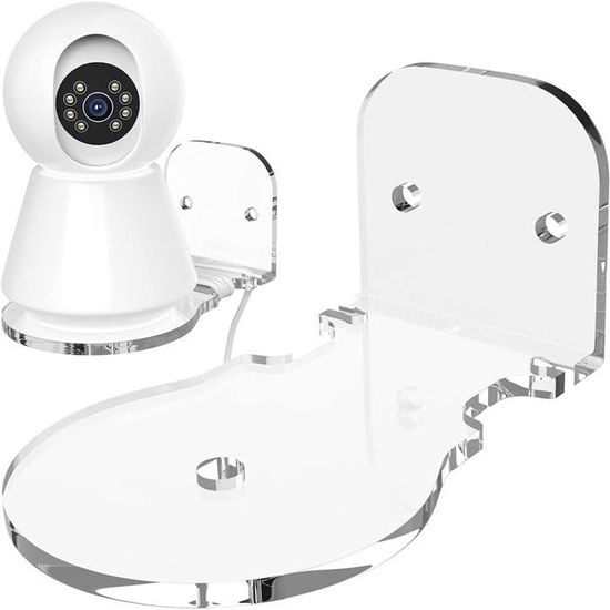 Support mural universel pour caméra de surveillance, support de caméra ...