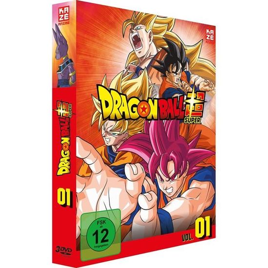 Dragon Ball Super-Vol. 1 - DVD - Import - Cdiscount DVD