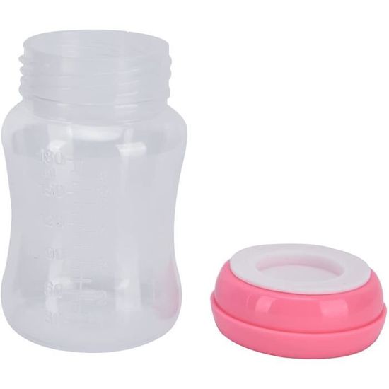 Récipient de lait maternelbiberons Biberon de collecte de lait maternel ...