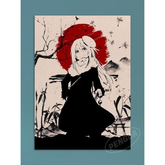 BLANC - 30x42cm - Toile De Peinture D'anime The Time I Got Reincarné En ...