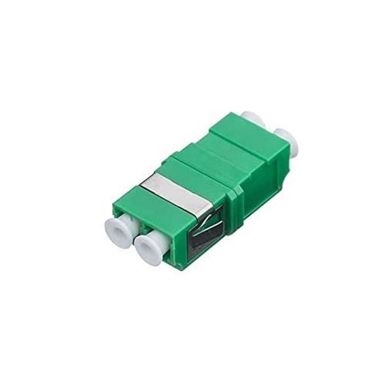 Adaptateur-Coupleur Pour Fibres Optiques Lc-Apc Monomode Duplex (Lot De ...