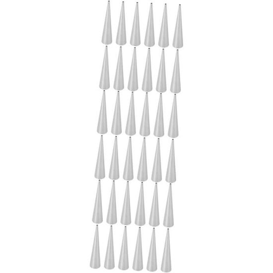 36 Pièces Cornet De Glace Mini Gaufre Moule À Corne De Pain Formes De ...