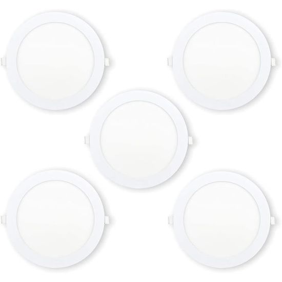 Hybec- Spot Led Encastrable 20W, Spot Led Encastrable Extra Plat, Spot ...