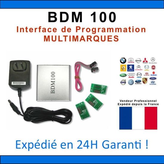 Interface BDM 100 - Programmation - Compatible BDM Frame - MPPS ...
