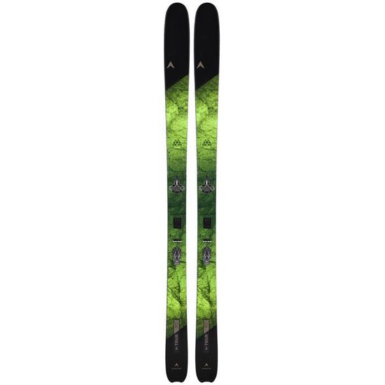 Pack De Ski Dynastar M-tour 90 + Fixations Darklite 12 Vert Homme ...