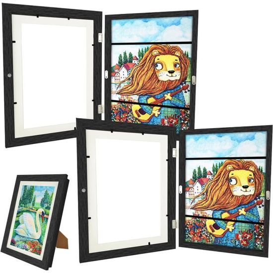 Cadre Pour Dessins D'Enfants, Cadres Photo, Cadres Avec Profondeur ...