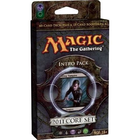 Magic 2011 Core Set Intro theme Pack Stampede of Beasts - Cdiscount ...