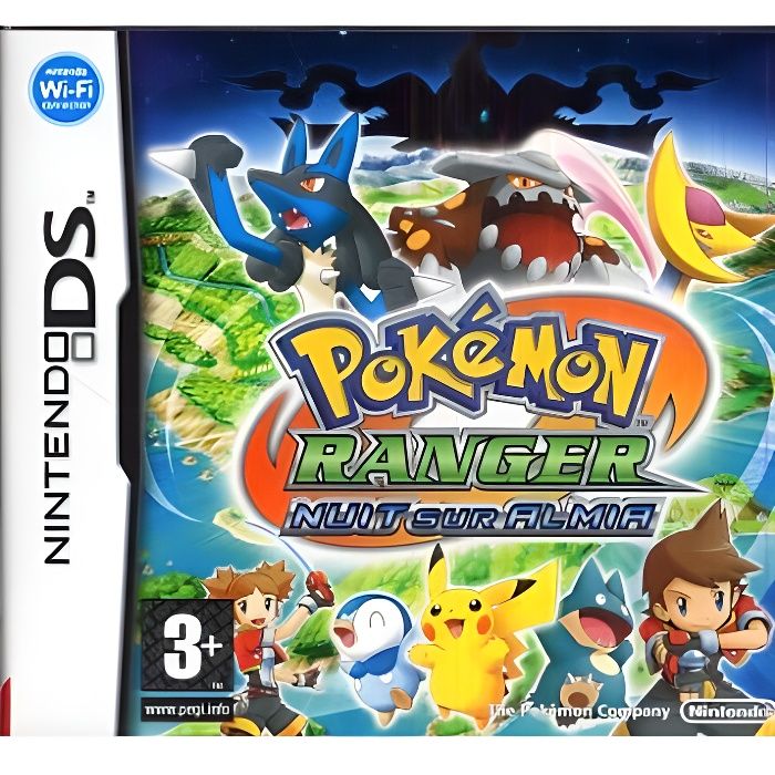 POKéMON RANGER NUIT SUR ALMIA / JEU CONSOLE NINTEN - Cdiscount Jeux vidéo