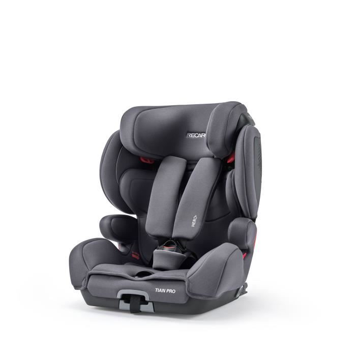 Recaro Siège Auto Tian Pro 9-36 kg Simply Grey - Achat / Vente siège ...