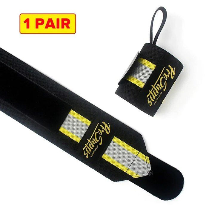 1 Paire PSII Exquis Bracelets Poignet Attelle Support Protection Bande ...