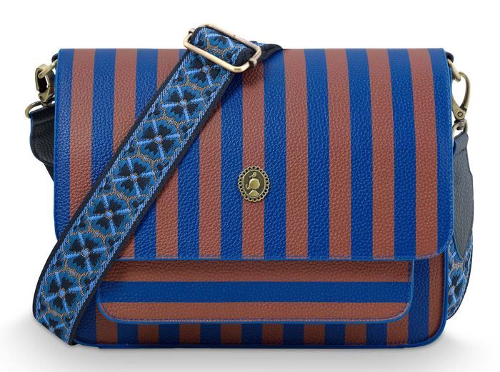 Pip Studio Sac à épaule bandoulière bleu pour femme - Fenna Cross Body ...