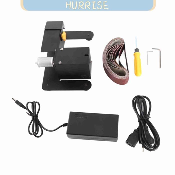 HURRISE Pander de la courroie Sander de la courroie 250W 775 Moteur 7 ...