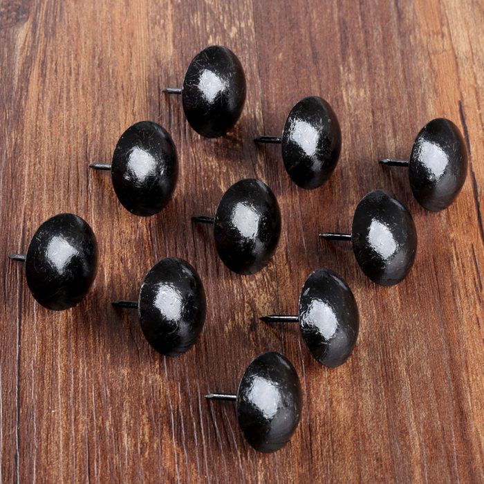 Lot de 10 clous décoratifs pour meubles, 25 mm, pour boîte à bijoux en ...