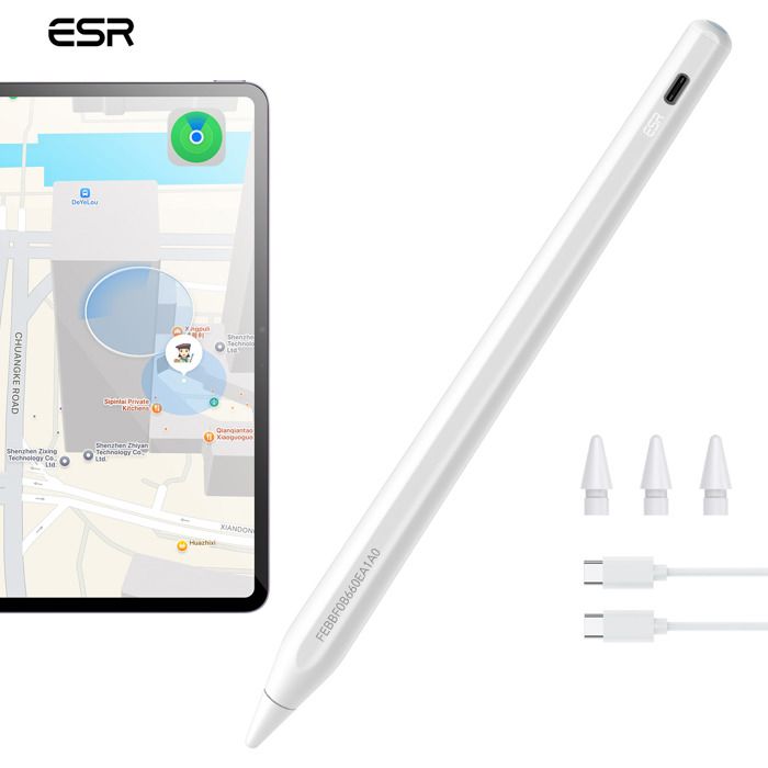 Stylet numérique pour tablette iPad, pour iPad 2018 – 2025, pour iPad ...