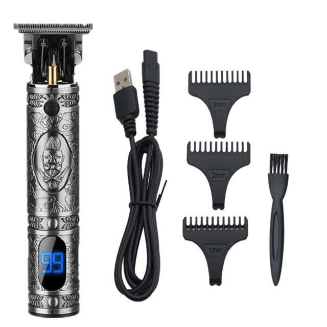 Tondeuse à Cheveux Électrique Professionnelle T9 - AIHONTAI - Sans Fil - Rechargeable par USB ...