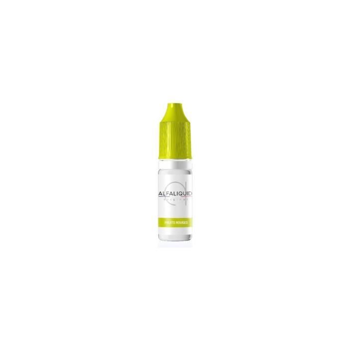 Fruits rouges 10ml Alfaliquid Original Fruité 3 mg - Cdiscount Au quotidien