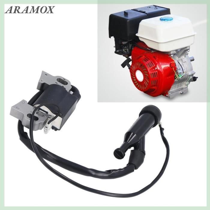 ARAMOX Bobine d'allumage du moteur à essence 188f Coil d'allumage du moteur à essence 5kw 8kw ...