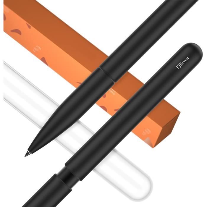 Stylo noir mat luxe homme élégant beau stylo femme haut de gamme stylo ...