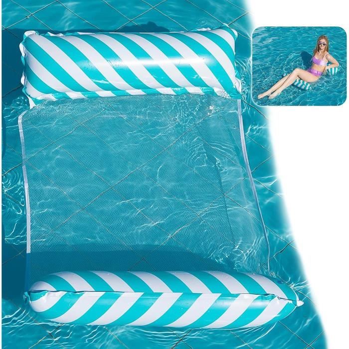 Hamac Gonflable Piscine,Multifonction Hamac Flotteur Bouées Et Matelas ...