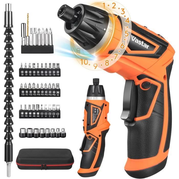 Visseuse Devisseuse Sans Fil 7.2V5.5Nm Visseuse Electrique Sans Fil ...