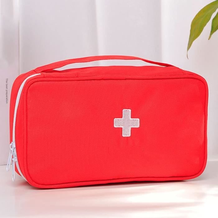 Trousse De Secours Portable, Boîte À Pharmacie, Mini Sac D'Urgence De Voyage, Sac De Rangement ...