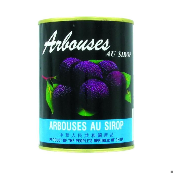 Arbouses au sirop en conserve - Marque Coq - Fruits exotiques - 567G 24 ...