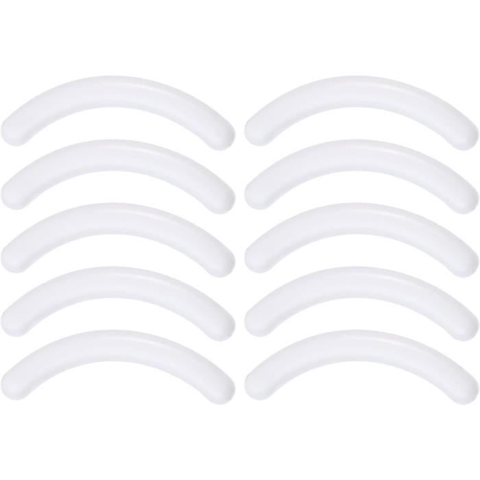 Recharges De Recourbe-Cils En Silicone, Tampons De Remplacement ...