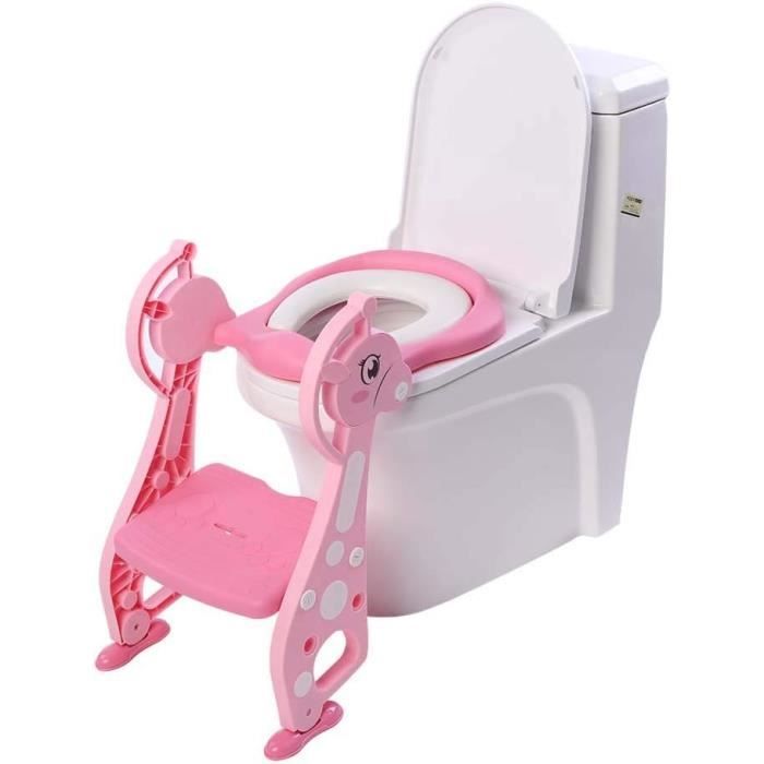 Siège Des Toilettes Pour Enfants, Réducteur Wc Enfant Avec Marches ...