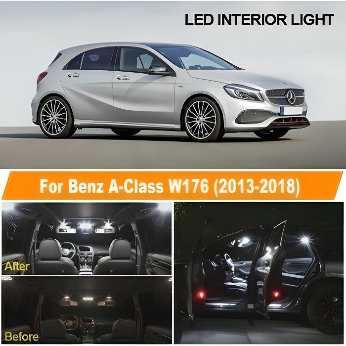 Interieurs Mercedes Classe